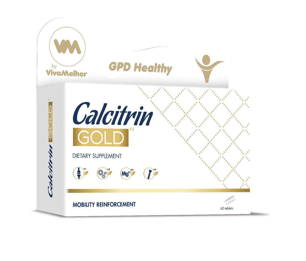 Soy Sano Calcitrin Gold vitamin D tablets