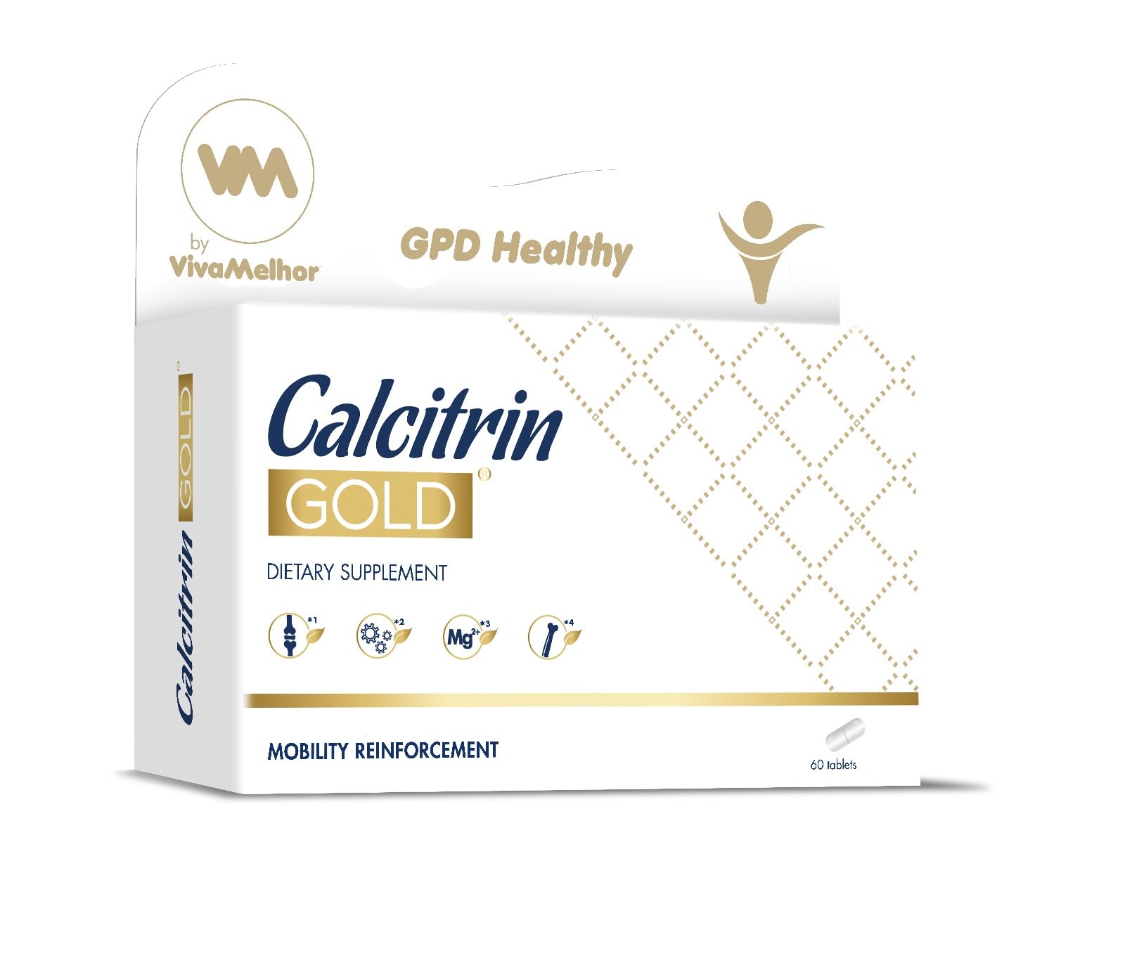 Soy Sano Calcitrin Gold vitamin D tablets
