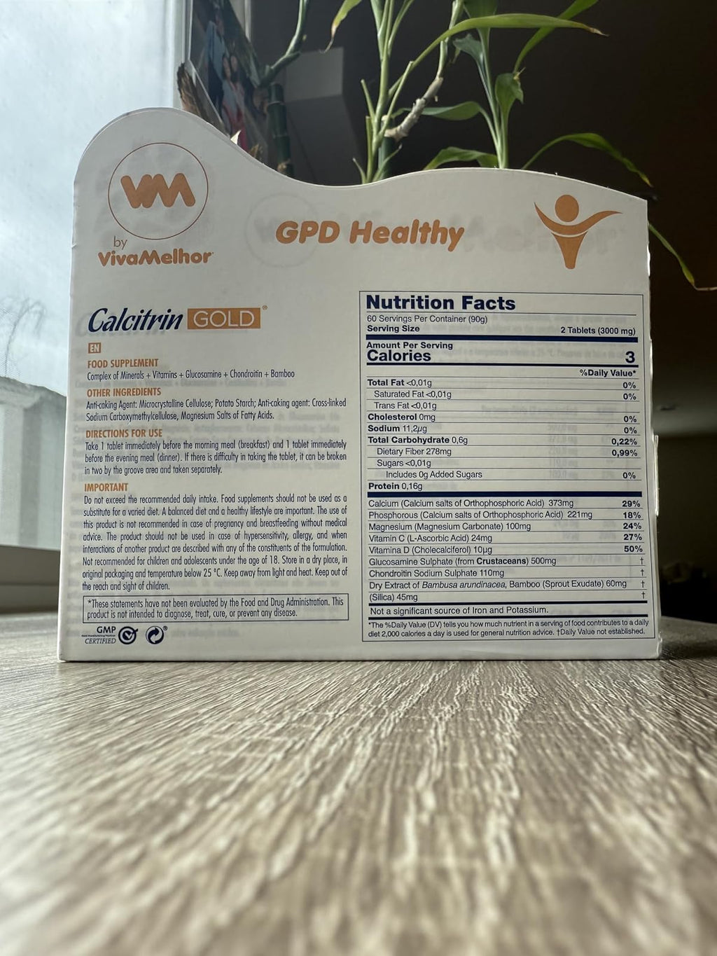 Soy Sano vitamin D supplement for immunity