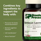 Soybean lecithin for improved digestion