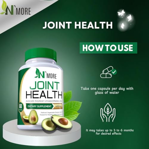 soybean unsaponifiables for joint comfort