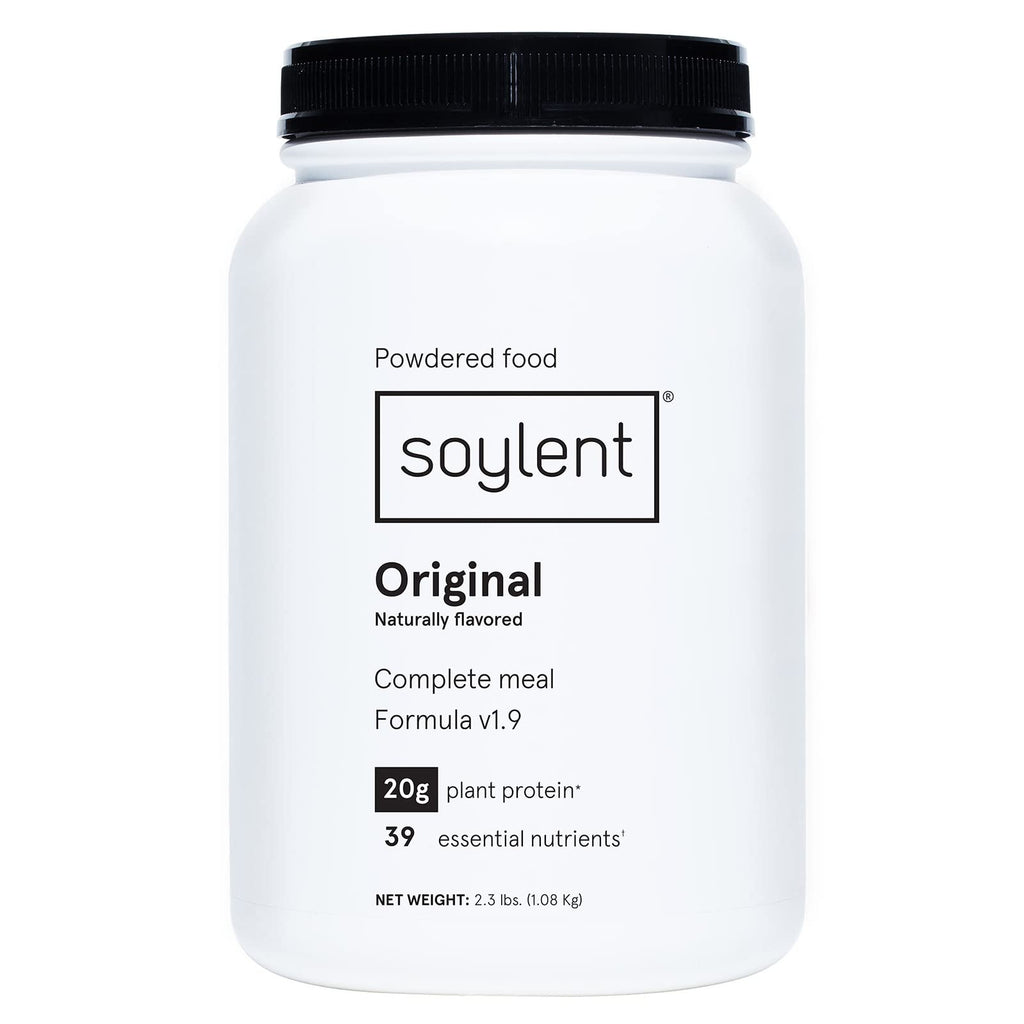 Soylent meal replacement powder for busy lifestyles