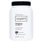 Soylent meal replacement powder for busy lifestyles