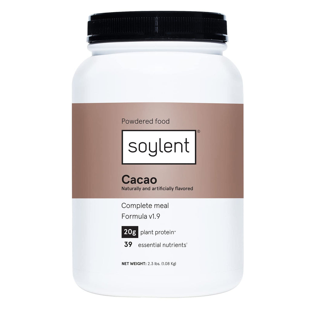 Soylent plant based protein powder