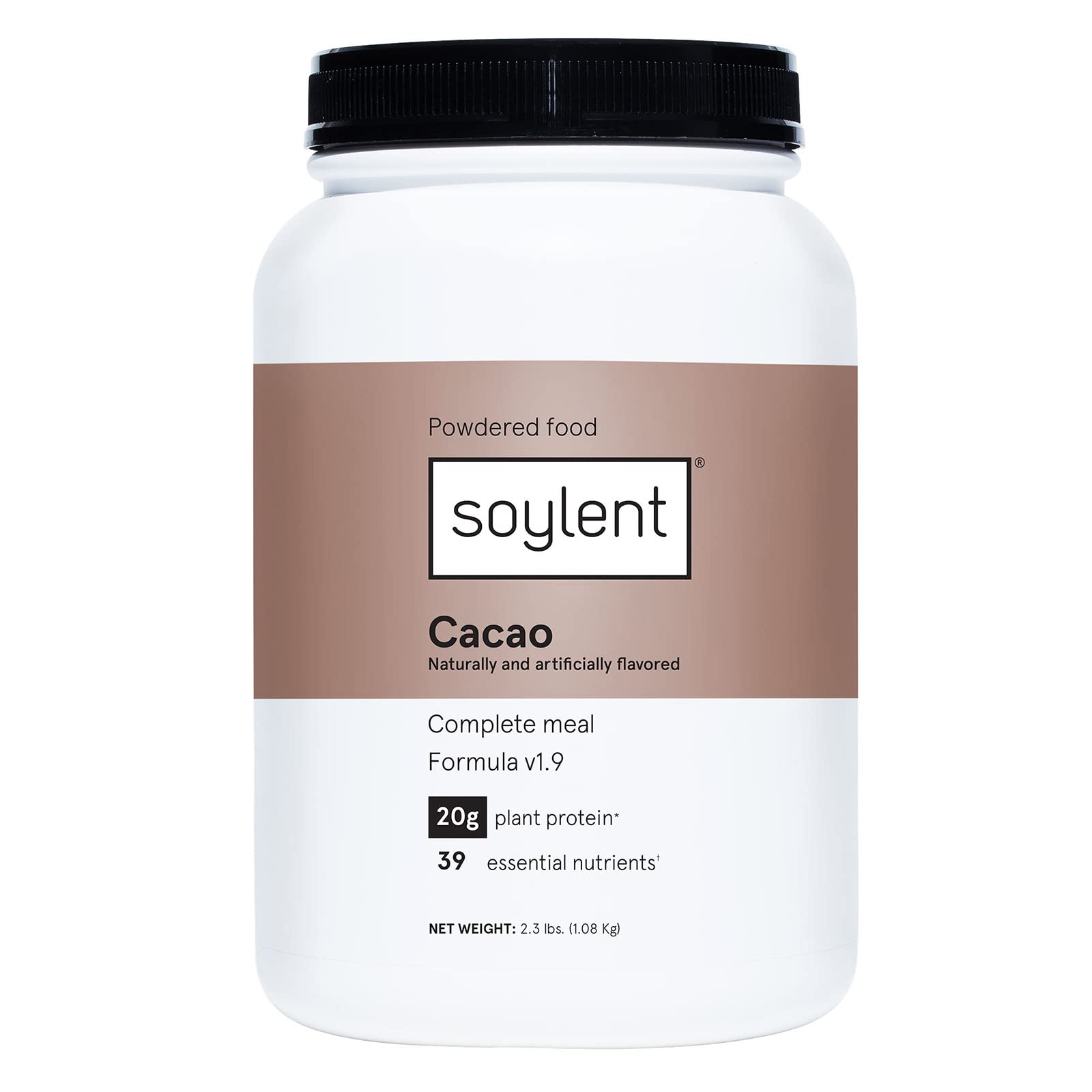 Soylent plant based protein powder