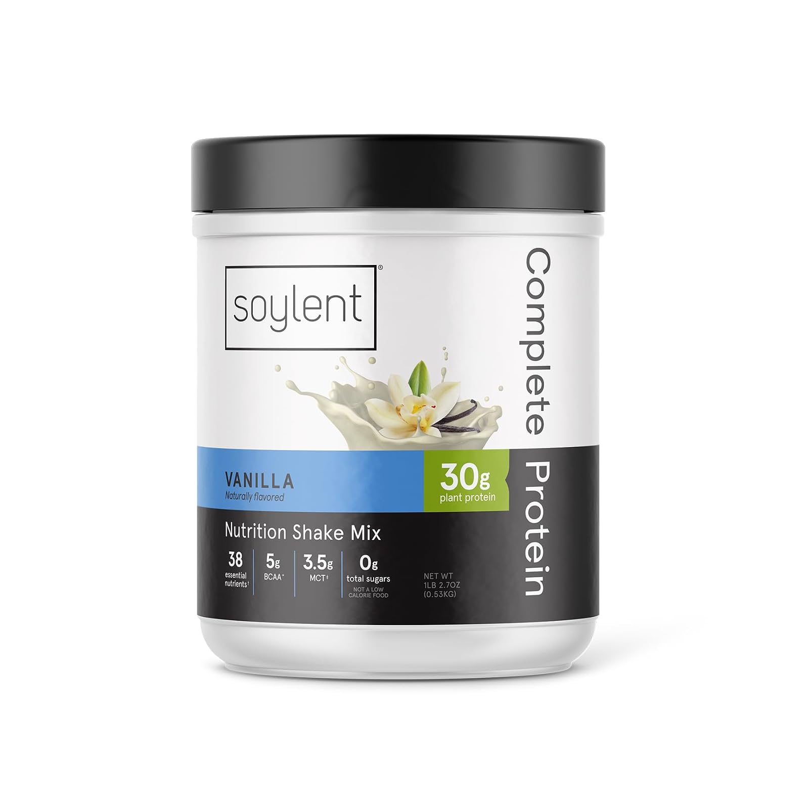 Soylent plant protein powder vanilla