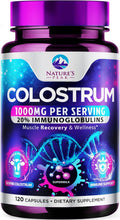 SP Colostrum 1000 mg capsules