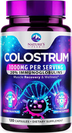 SP Colostrum 1000 mg capsules