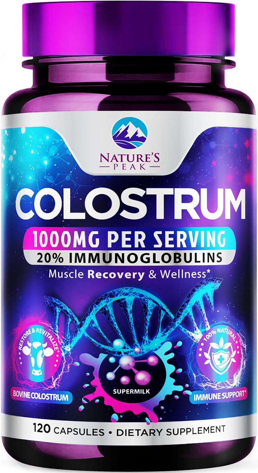 SP Colostrum 1000 mg capsules