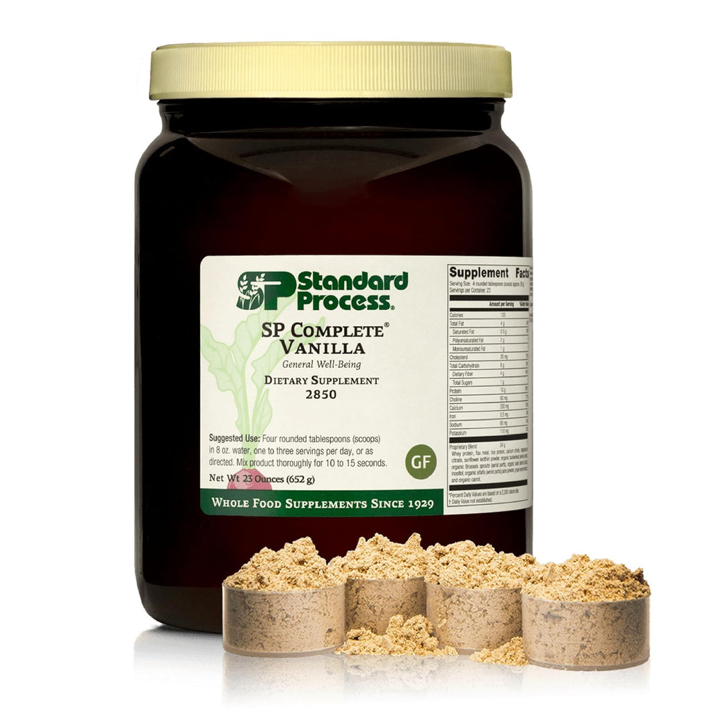 SP Complete vanilla multivitamins for adults