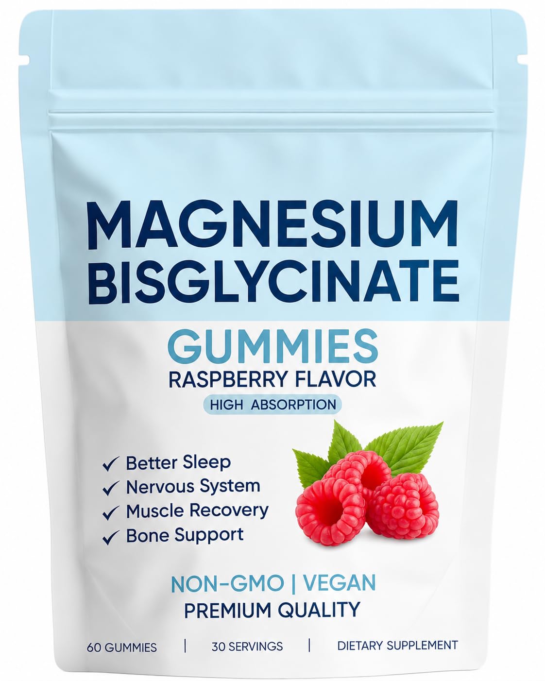 SP Nutrition Magnesium Bisglycinate gummies