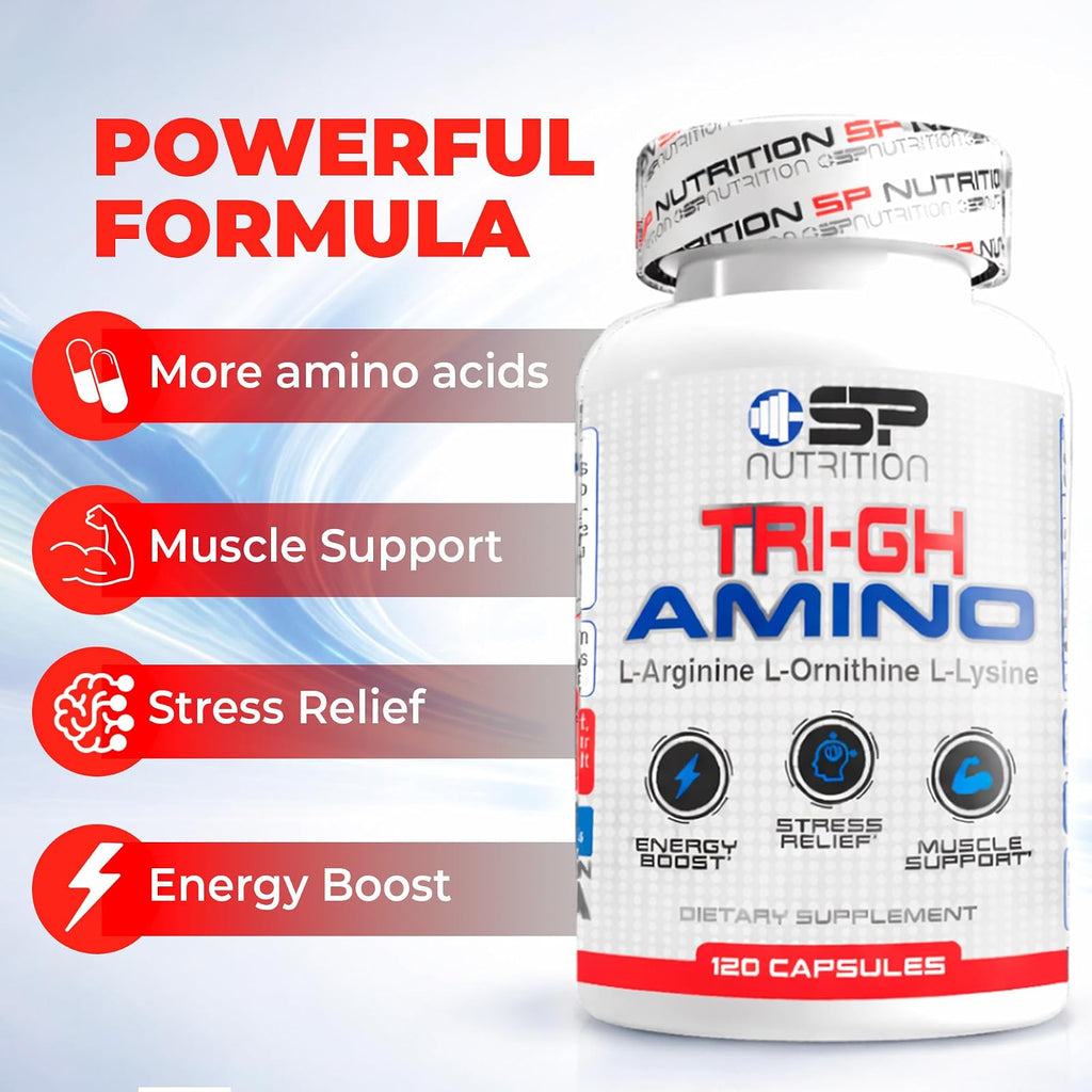 SP Nutrition Tri-GH for athletic performance