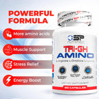 SP Nutrition Tri-GH for athletic performance