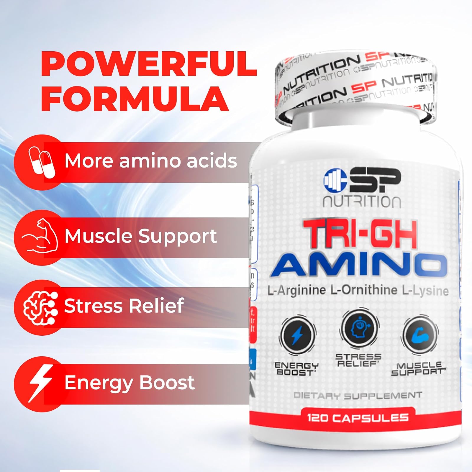 SP Nutrition Tri-GH for athletic performance