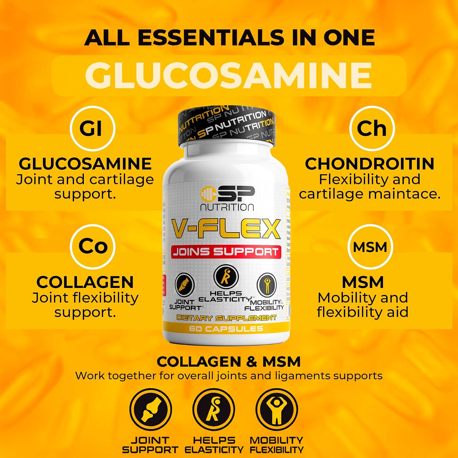 SP Nutrition V-Flex for flexibility