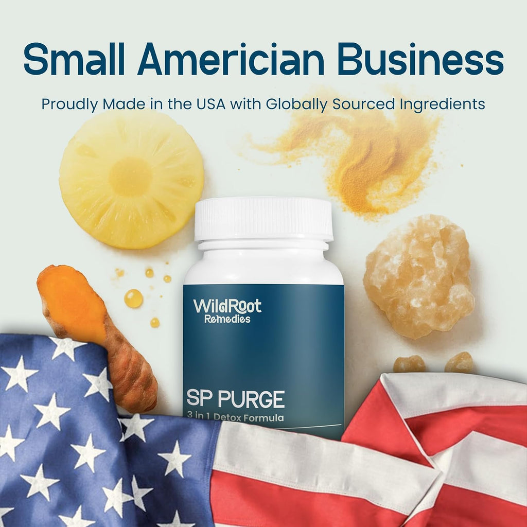 SP Purge detox supplement for wellness