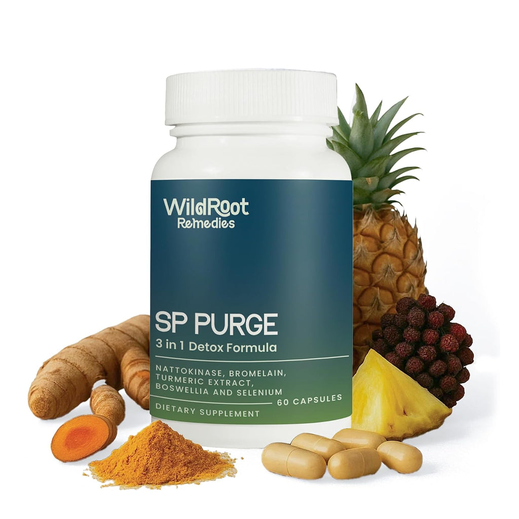 SP Purge multivitamins for energy