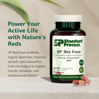 SP Red Food multivitamin for men