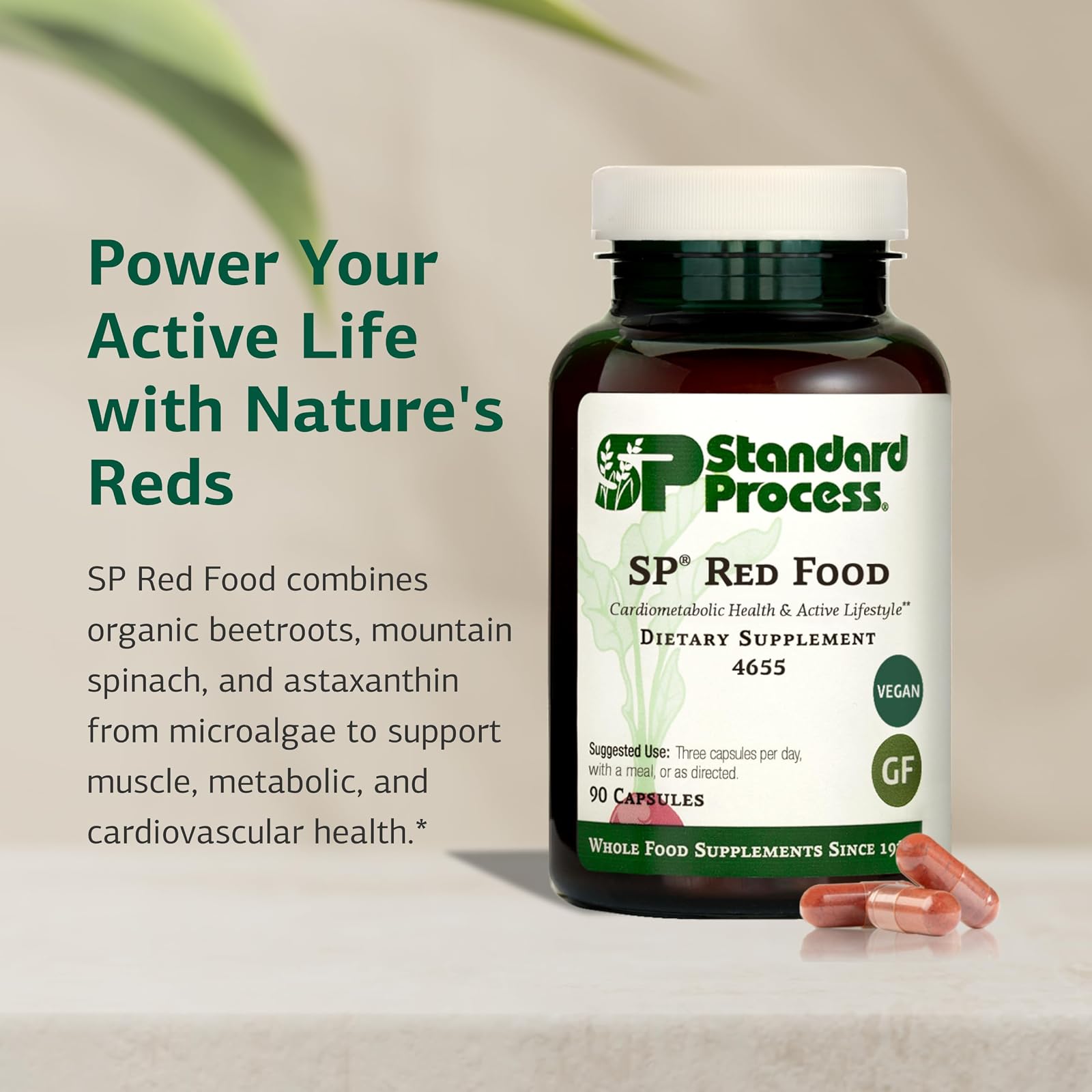 SP Red Food multivitamin for men