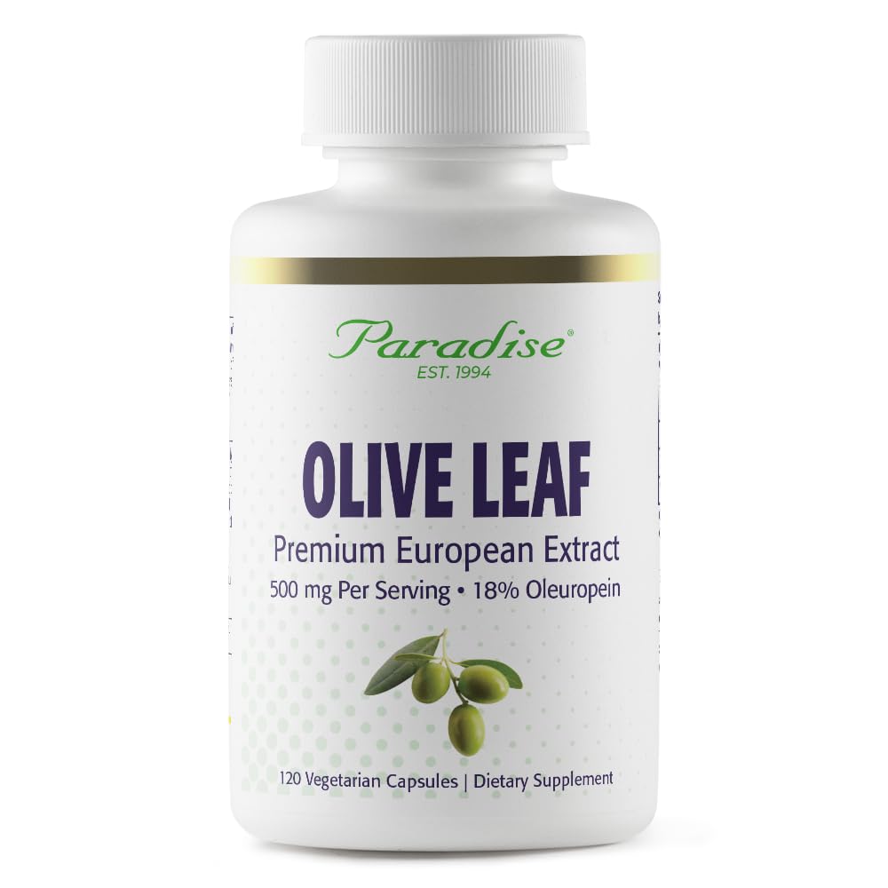 Spanish Andalusian olive leaf extract capsules
