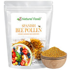 Spanish bee pollen granules for energy