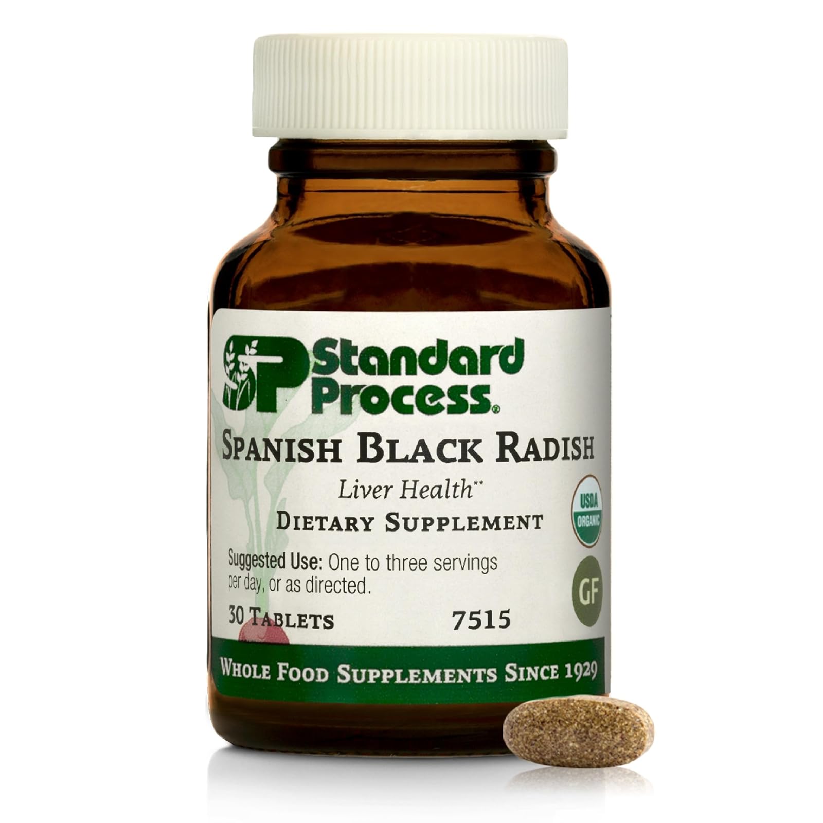 Spanish Black Radish liver support tablets