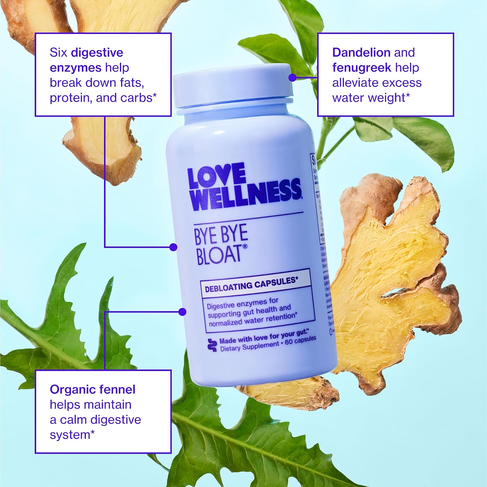 Sparkle Fiber for improved gut function