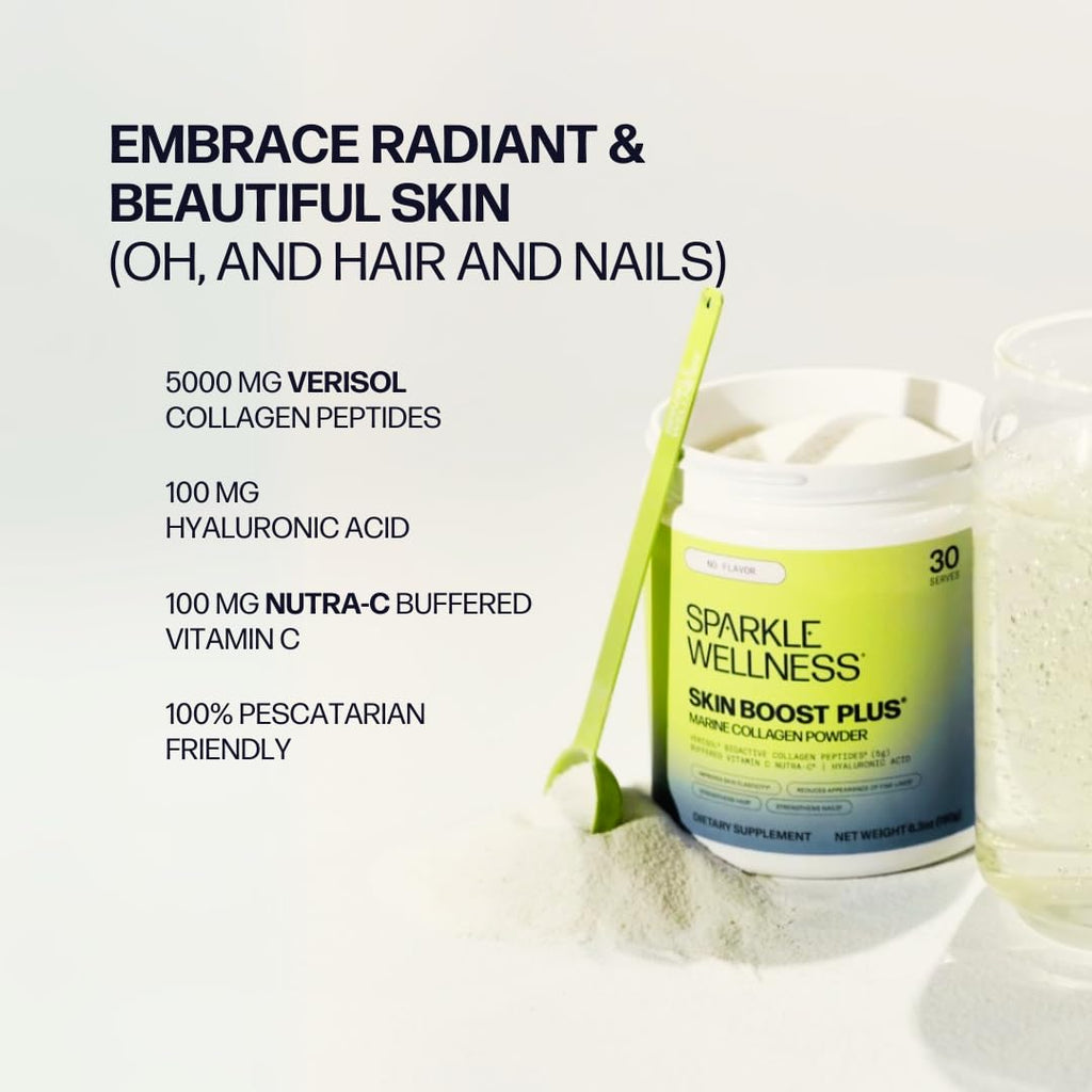 Sparkle Wellness beauty supplement