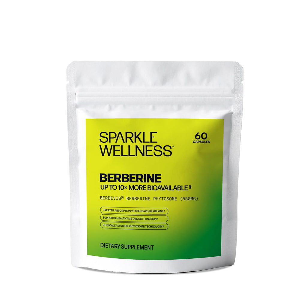 Sparkle Wellness Berberine 550 mg capsules