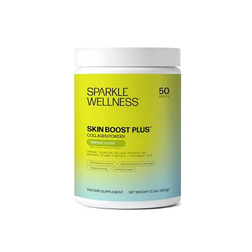 Sparkle Wellness collagen capsules