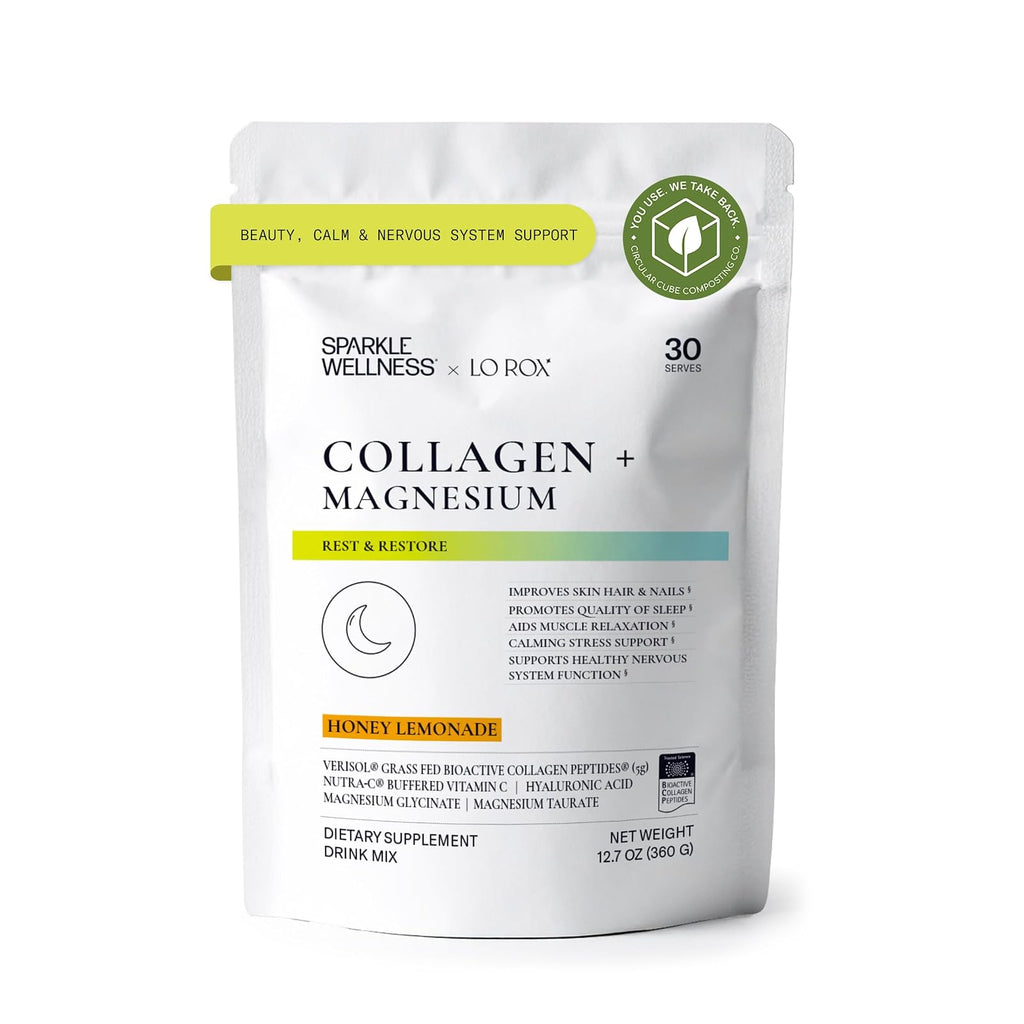 Sparkle Wellness collagen for skin