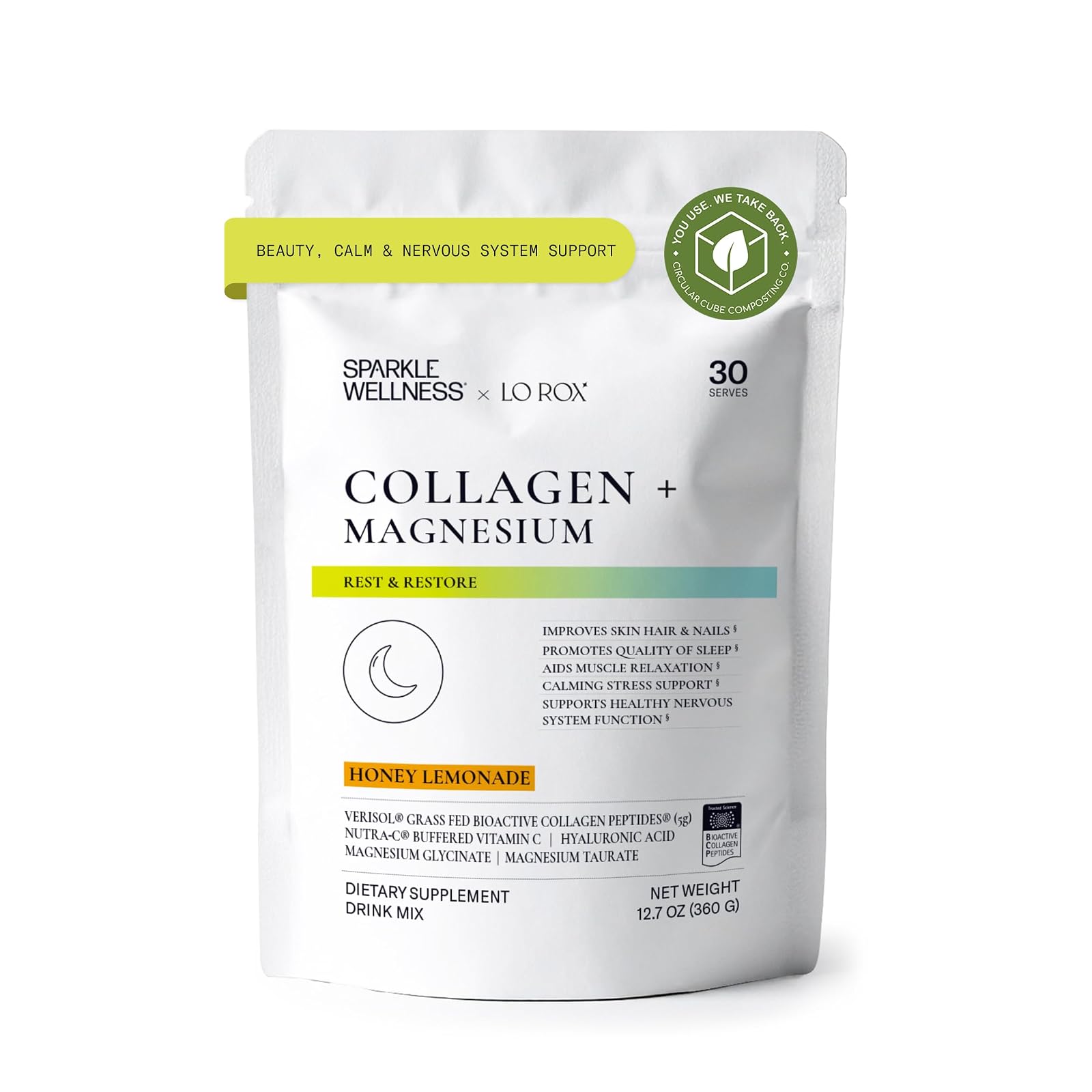 Sparkle Wellness collagen for skin