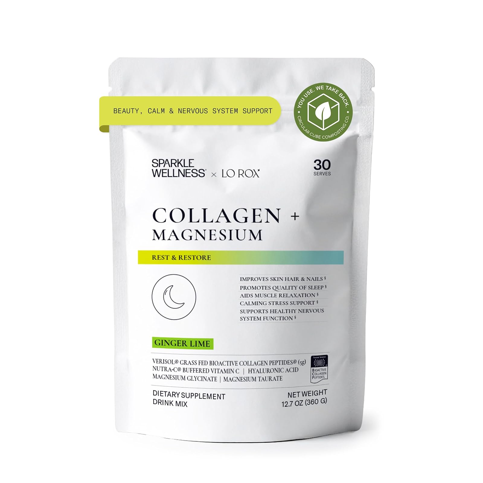 Sparkle Wellness collagen for skin