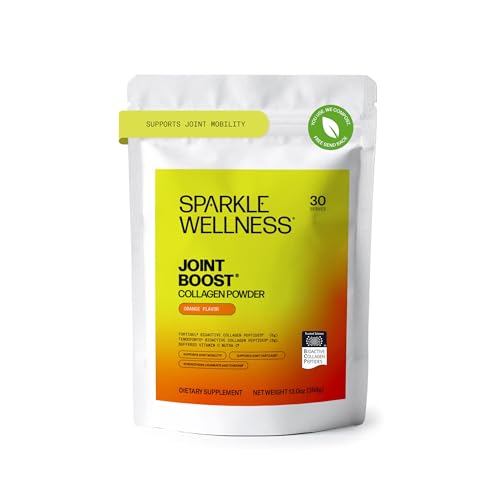 Sparkle Wellness collagen joint support