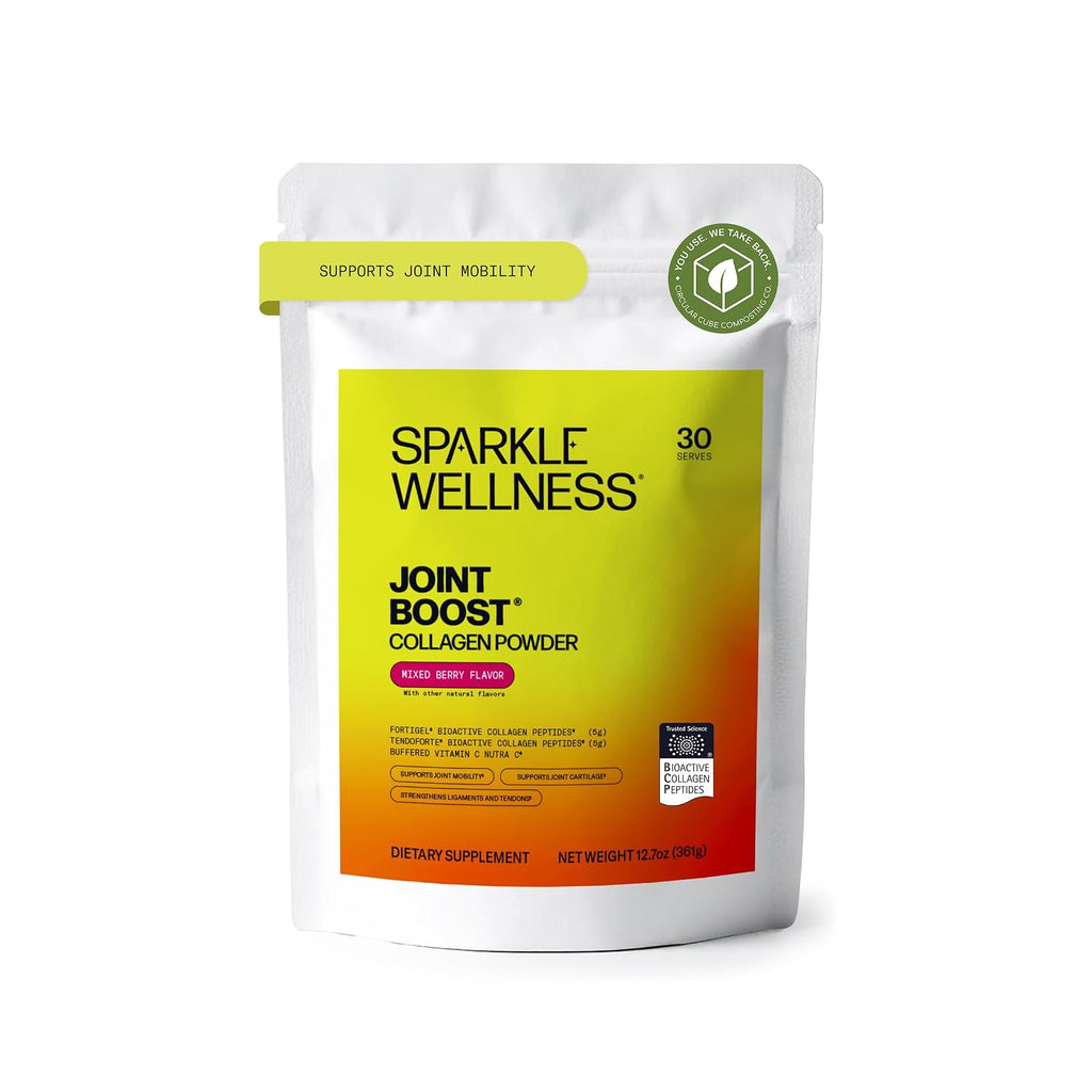 Sparkle Wellness collagen joint support