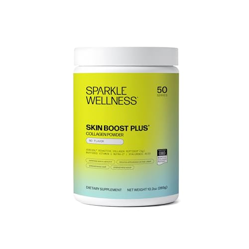 Sparkle Wellness collagen peptides benefits