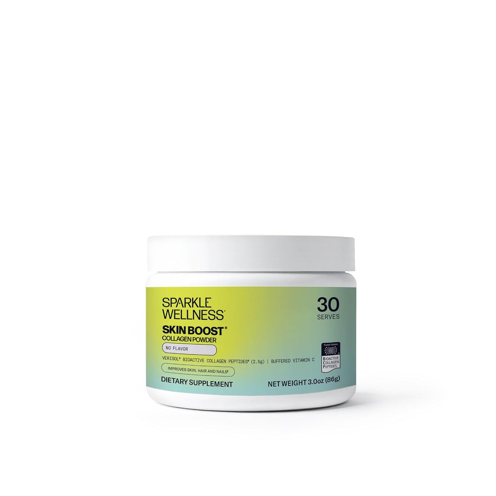 Sparkle Wellness collagen peptides benefits