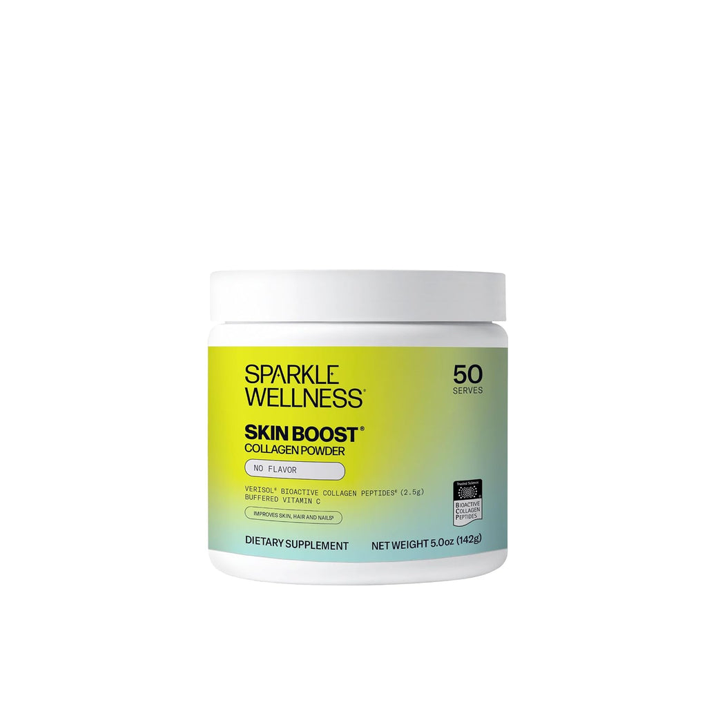 Sparkle Wellness collagen peptides capsules