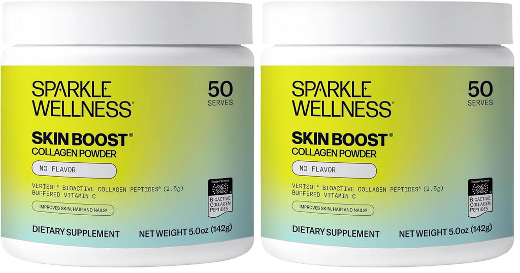 Sparkle Wellness collagen peptides for skin
