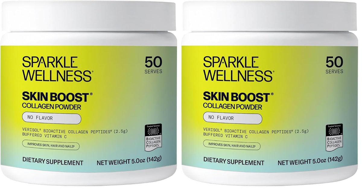 Sparkle Wellness collagen peptides for skin