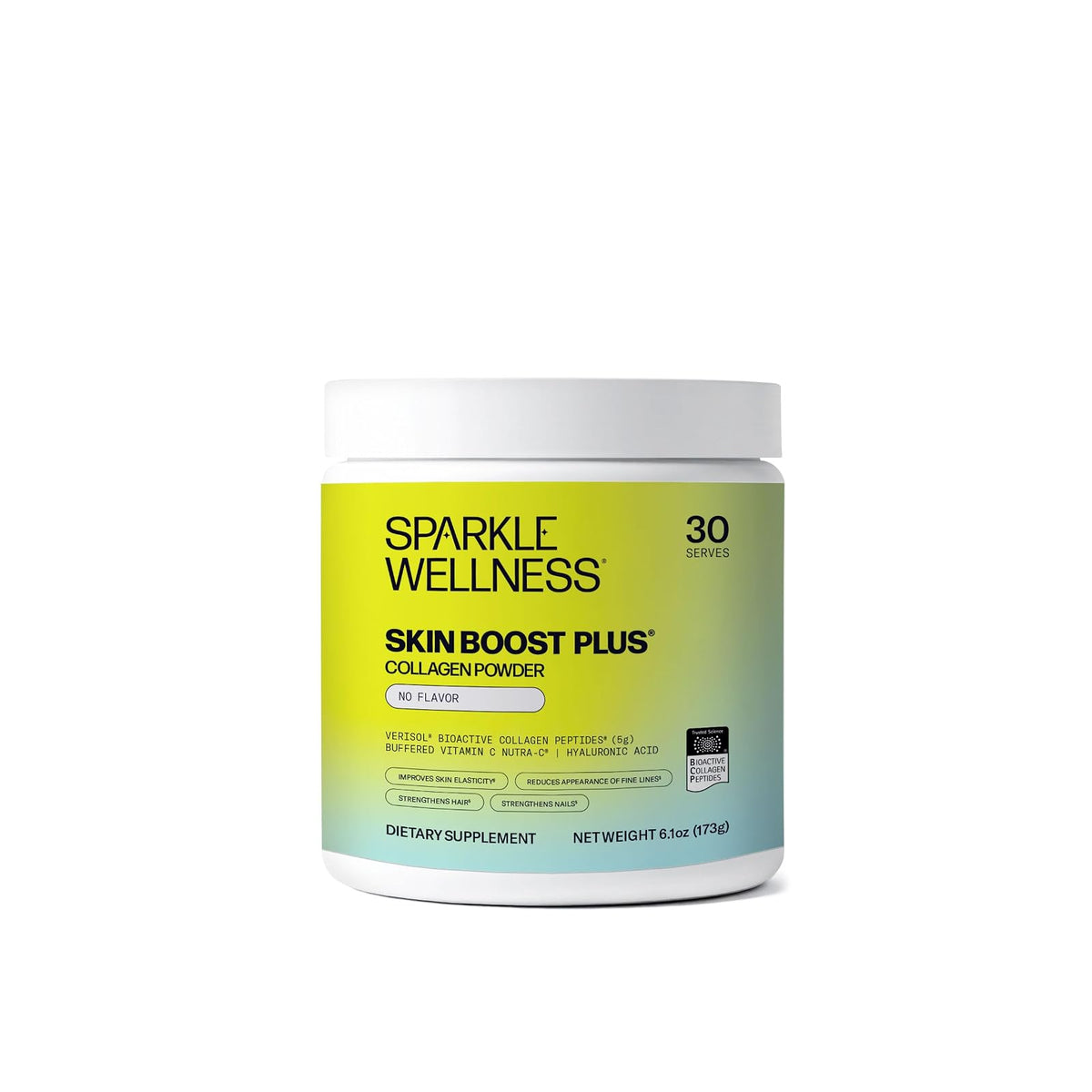 Sparkle Wellness collagen peptides for skin