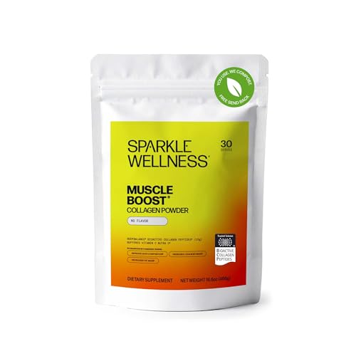 Sparkle Wellness collagen powder benefits