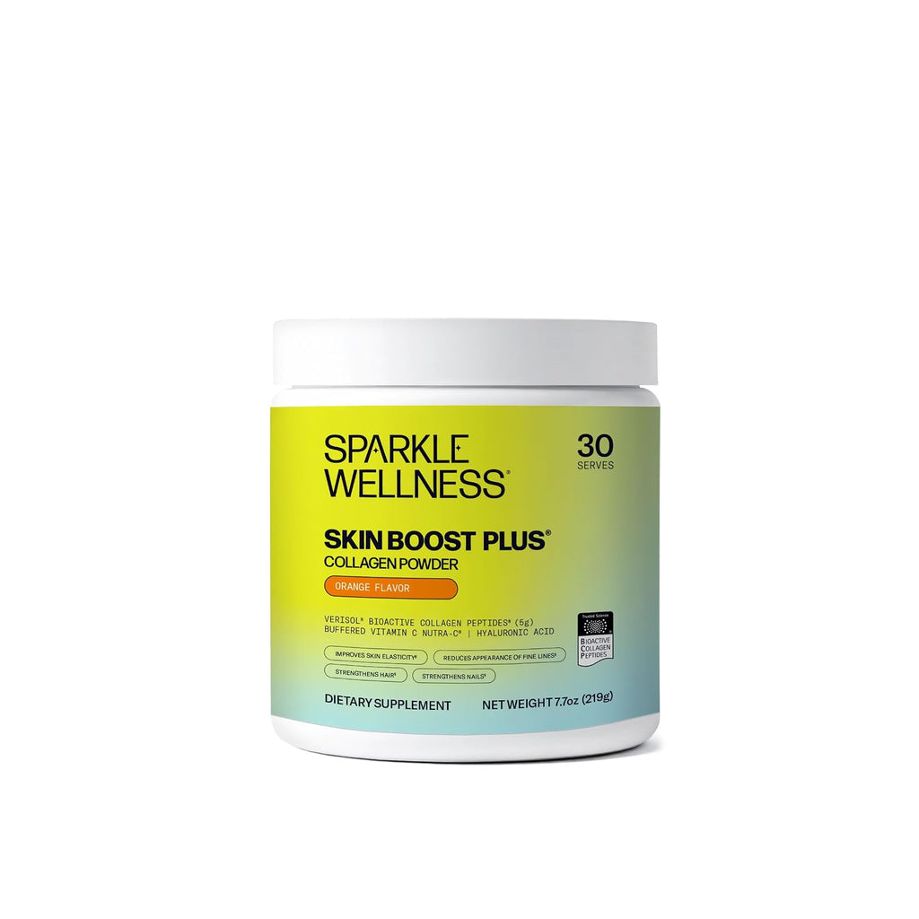 Sparkle Wellness collagen skin boost