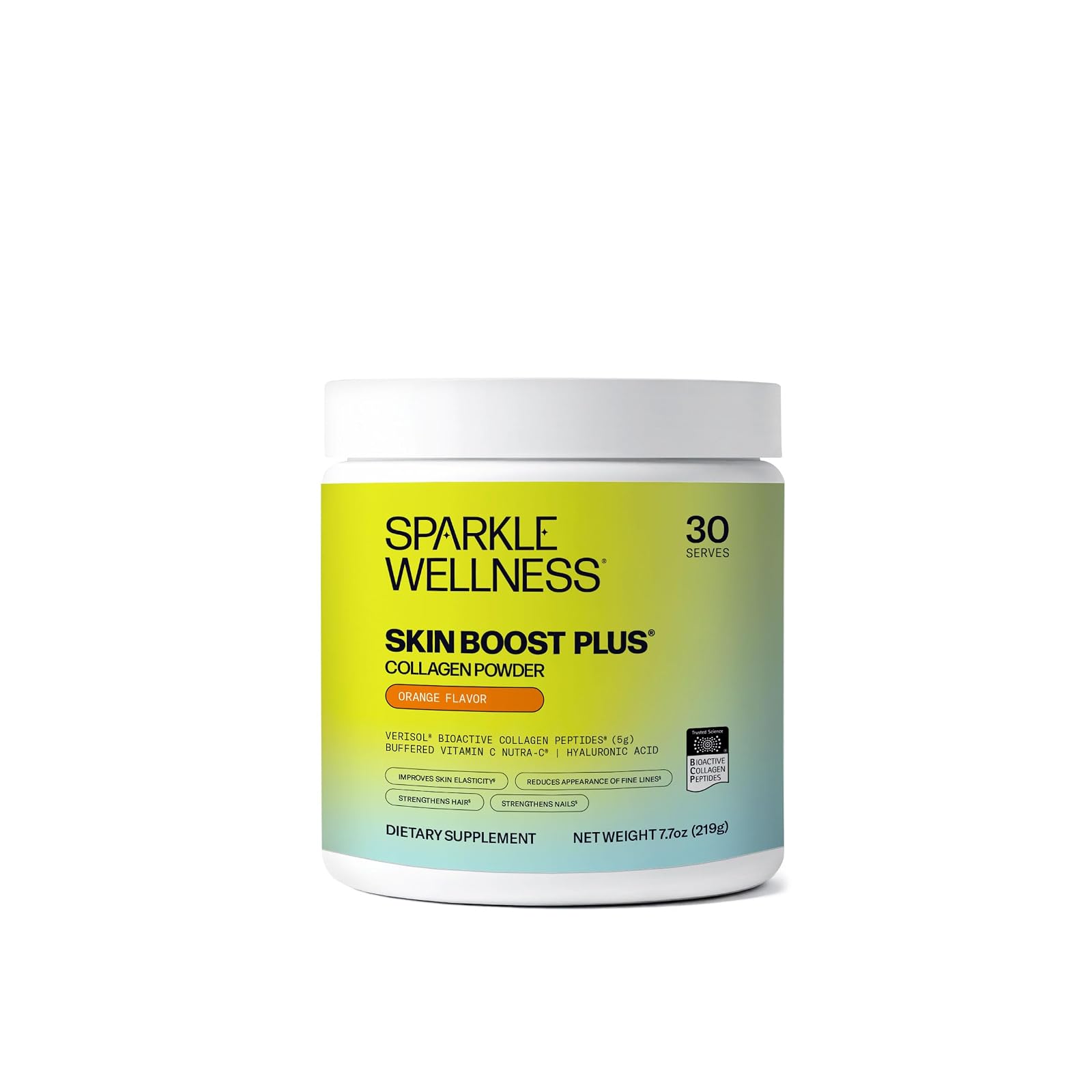 Sparkle Wellness collagen skin boost