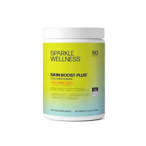 Sparkle Wellness collagen skin boost