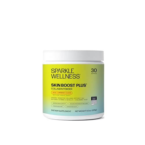 Sparkle Wellness collagen skin boost