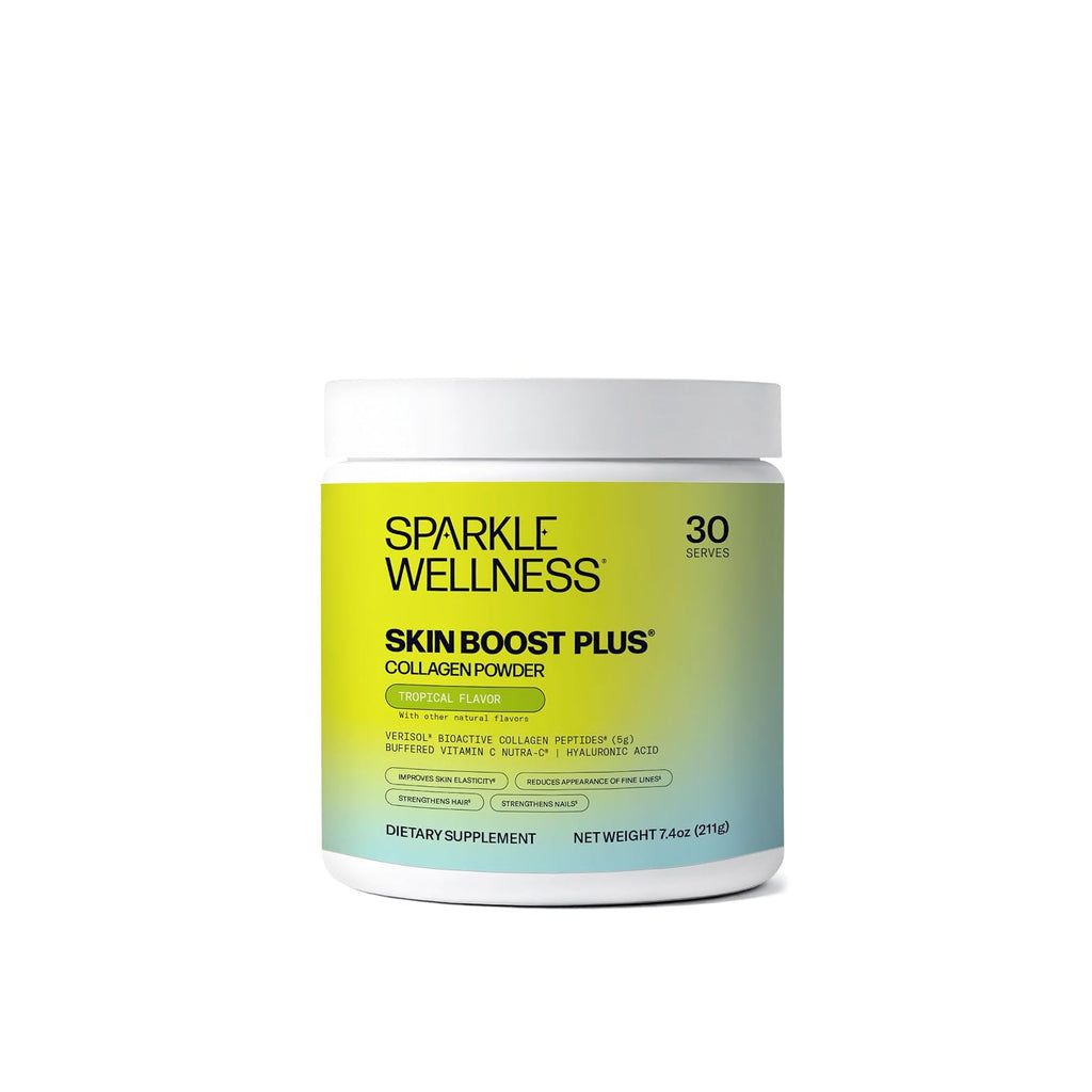 Sparkle Wellness collagen skin supplement