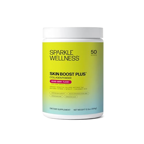 Sparkle Wellness mixed berry collagen