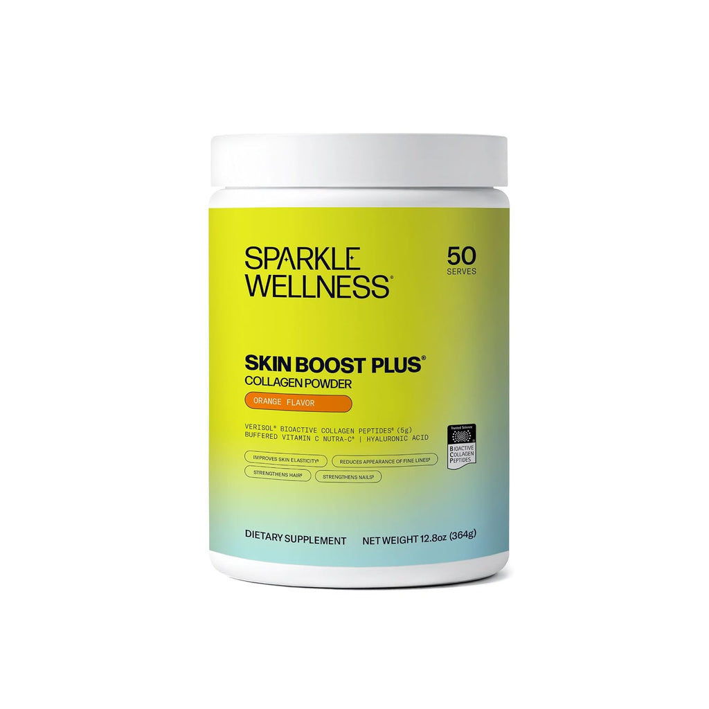Sparkle Wellness VERISOL collagen benefits