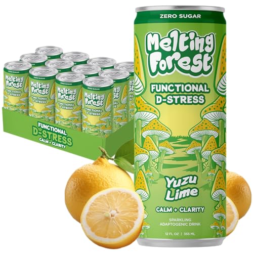 sparkling adaptogen drink for calm